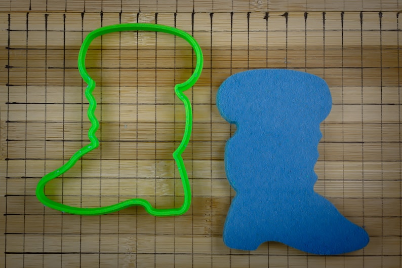 Santa Claus Boot Santa Boots Cookie Cutter Multi-size | Etsy