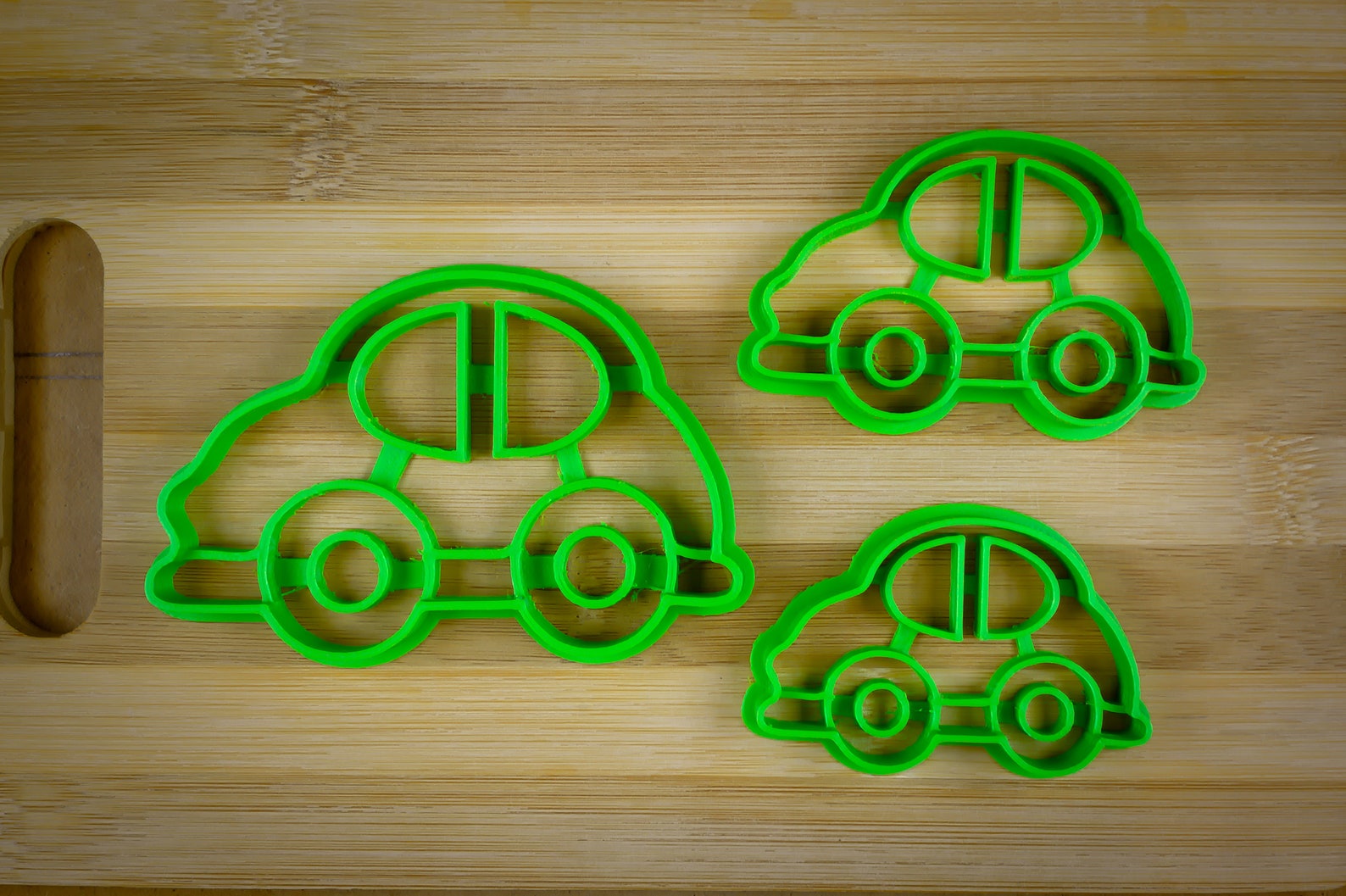 Small Toy Car Cute Little Round Car Small Cartoon Vehicle - Etsy