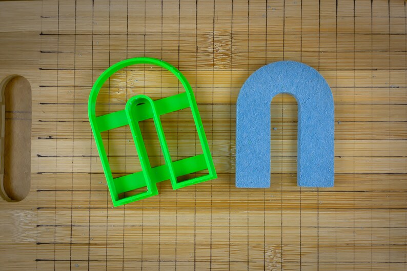 Arch 2 Tall Arch Arched magnet Cookie cutter Multi-Size | Etsy