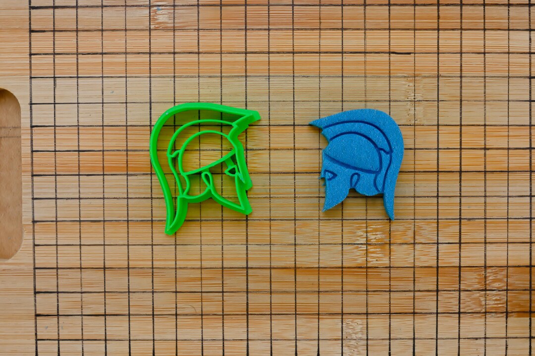 Ancient Greek Spartan Helmet Cookie Cutter - Ancient Greece - King ...