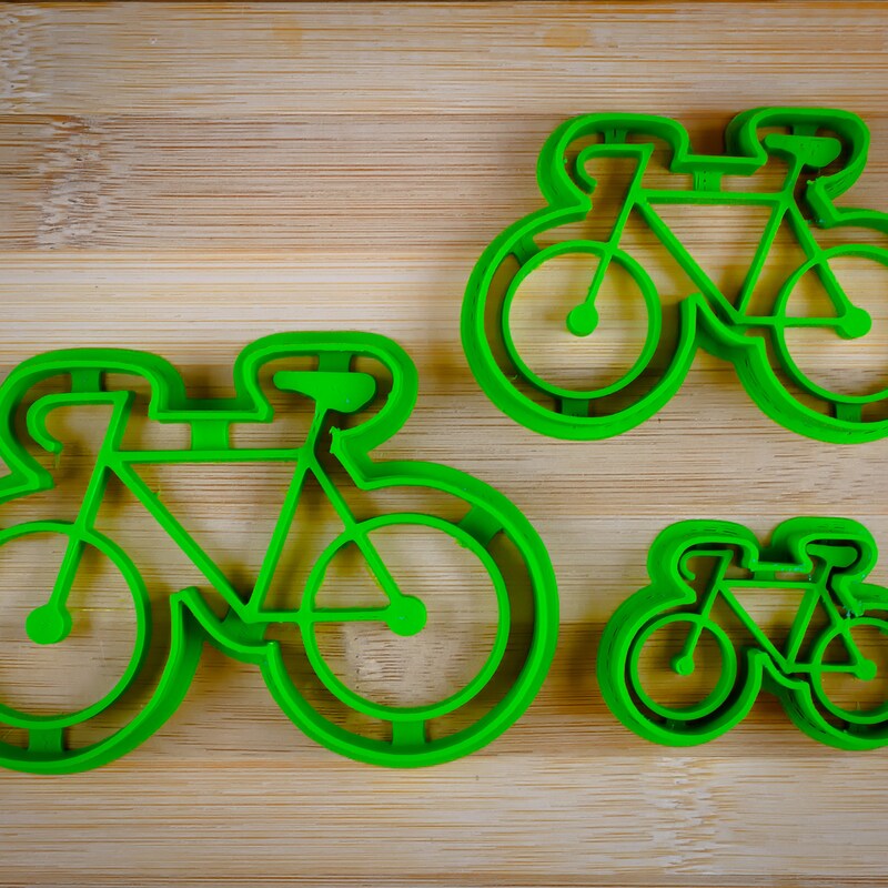 Bicycle Cookies - Etsy