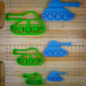 Tank - Armored Fighting Vehicle - Toy - Cookie Cutter Multi-size - Etsy