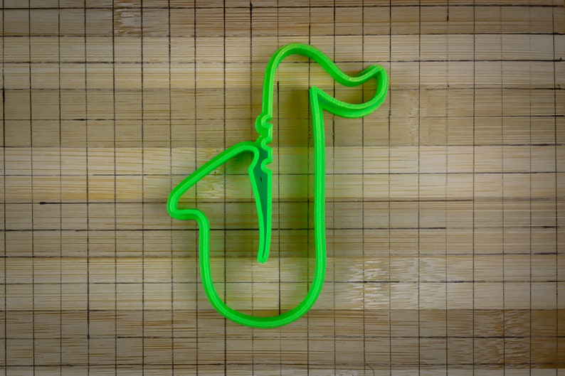 Saxophone Woodwind Musical Instrument Sax Jazz Cookie - Etsy