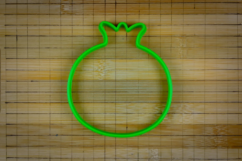 Pomegranate - Good Luck Fruit - Cookie Cutter Multi-size - Etsy
