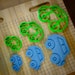 Cute Little Car 3 Square Toy Car Small Cartoon Vehicle - Etsy