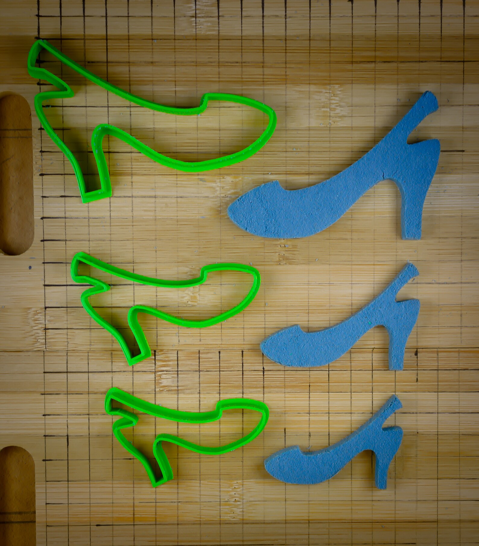 Open High Heel Shoe Open high heels Cookie Cutter | Etsy