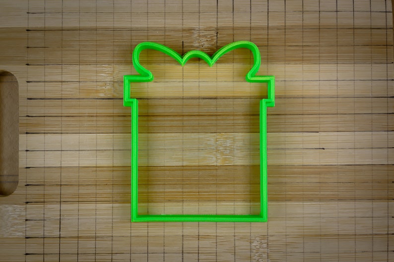 Birthday Present Gift Box Cookie Cutter Multi-size | Etsy