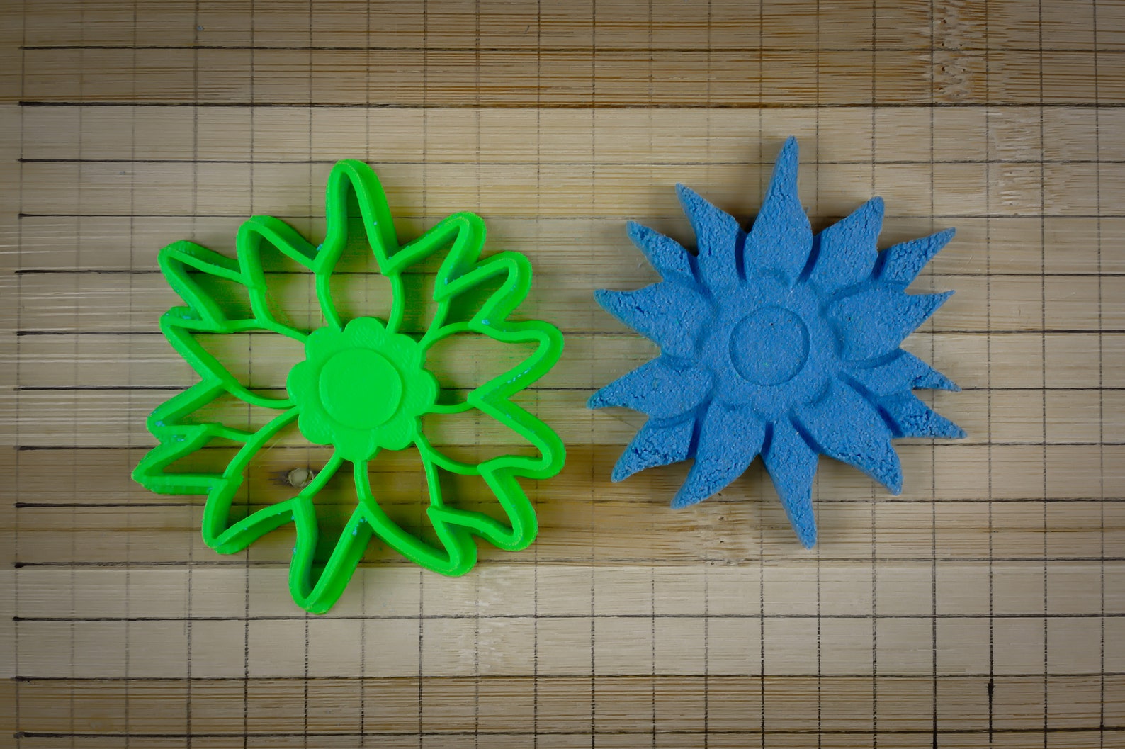 Edelweiss Flower - Mountain Flower - Star of the Alps - Cookie Cutter ...