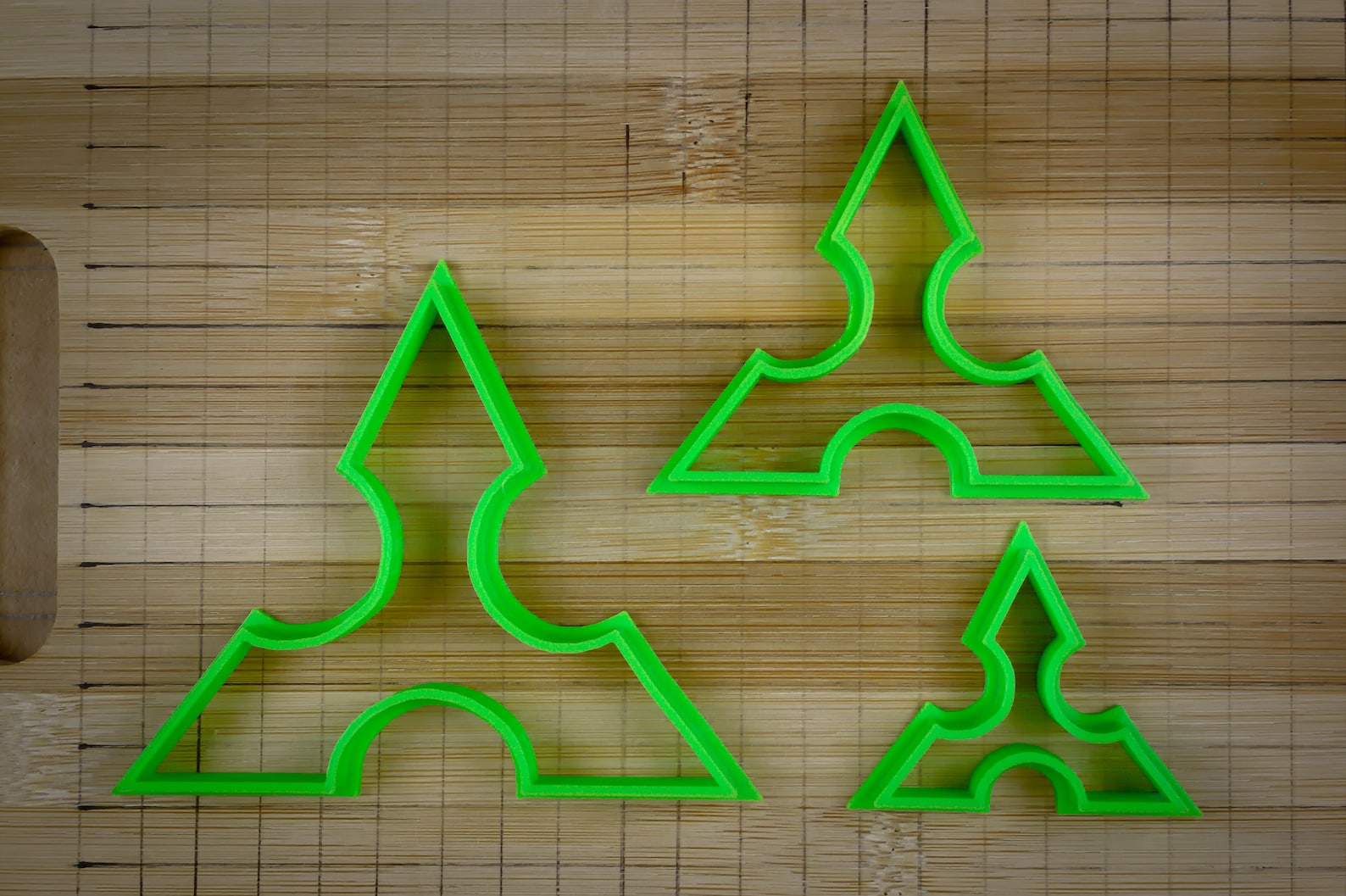 Ninja Star 1 - Three Point Throwing Star - Shuriken - Cookie Cutter ...