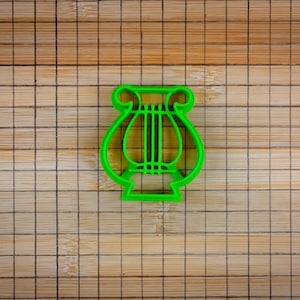 Lyre Stringed Musical Instrument - Antique Greek Instrument - Yoke Lute ...