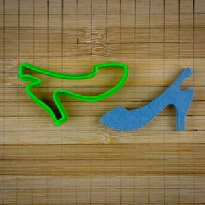 Open High Heel Shoe - Open High Heels - Cookie Cutter Multi-size - Etsy