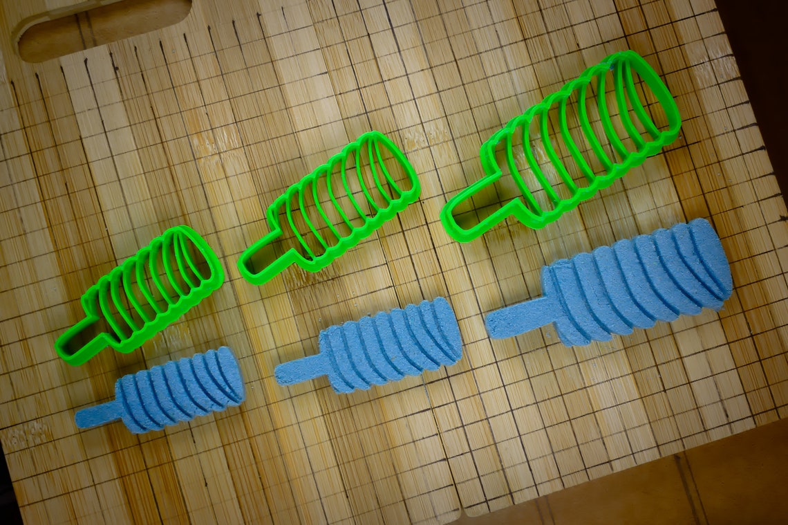 Ice Pop Cylinder Ice cream Ice Lollypop Ice pole | Etsy