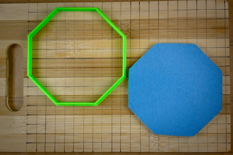 Octagon Shape Polygon Geometric Shape Cookie Cutter - Etsy