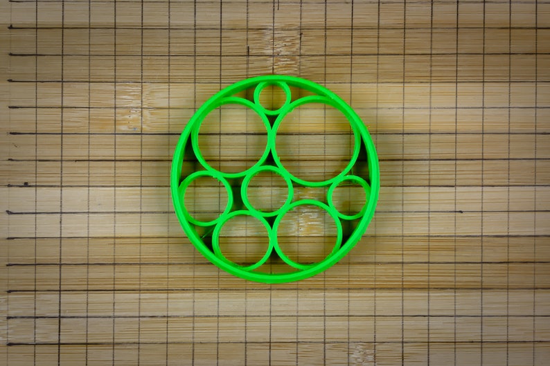 Sphere of Spheres Cookie Cutter - Circle of Eight Circles - Fantasy ...