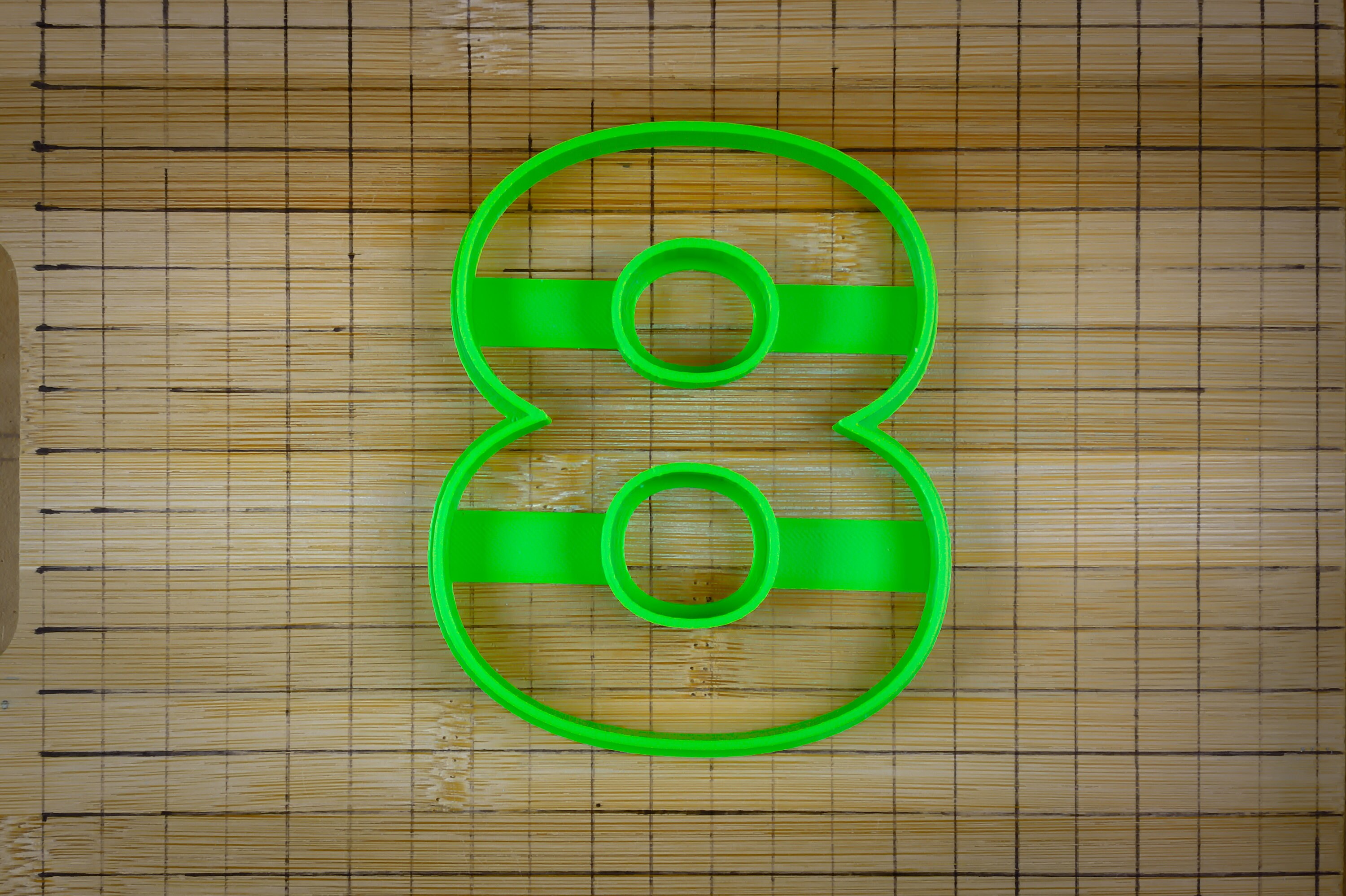 Eight Number Eight Digit 8 Symbol Character Cookie - Etsy UK