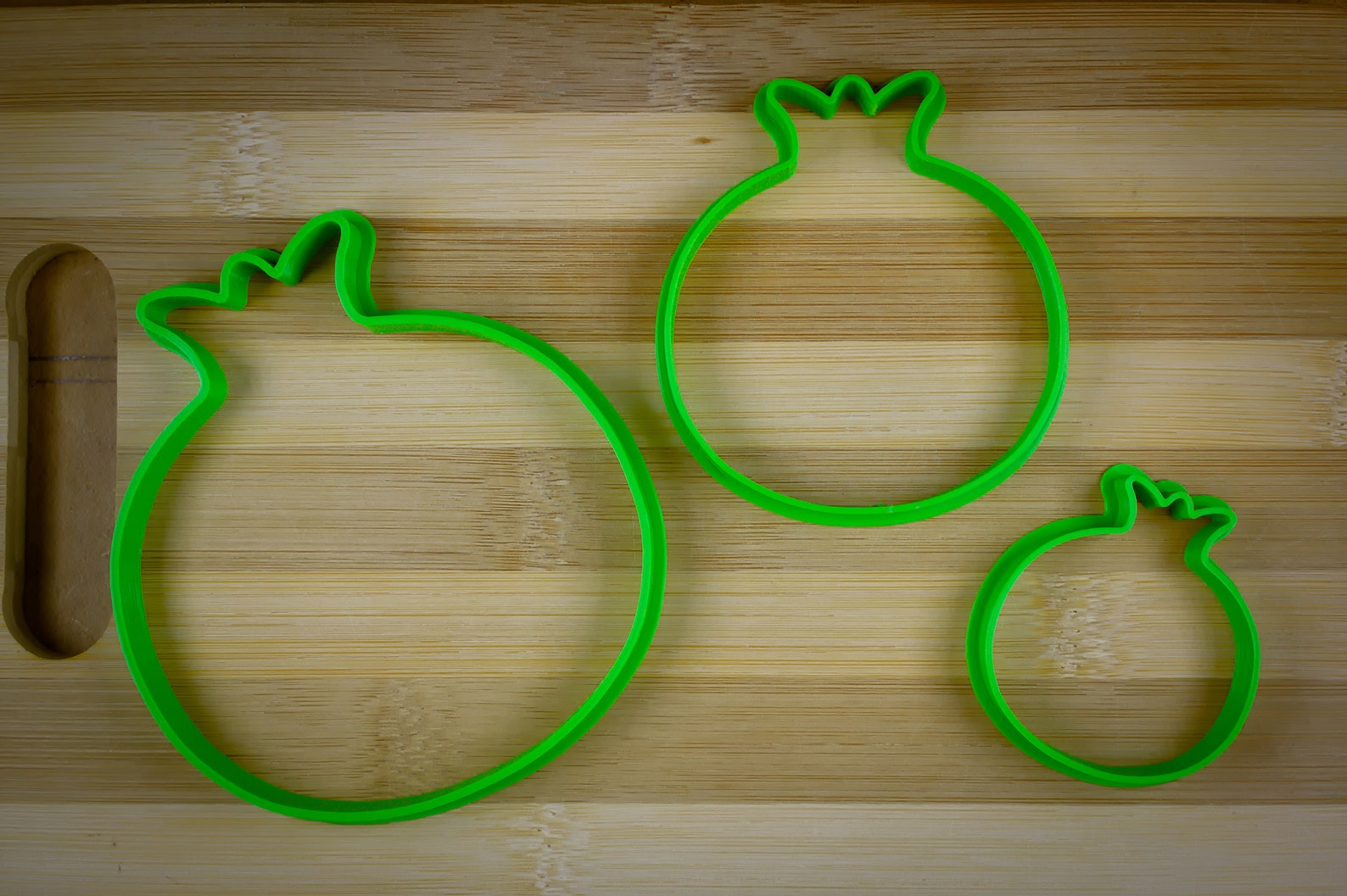 Pomegranate - Good Luck Fruit - Cookie Cutter Multi-size - Etsy