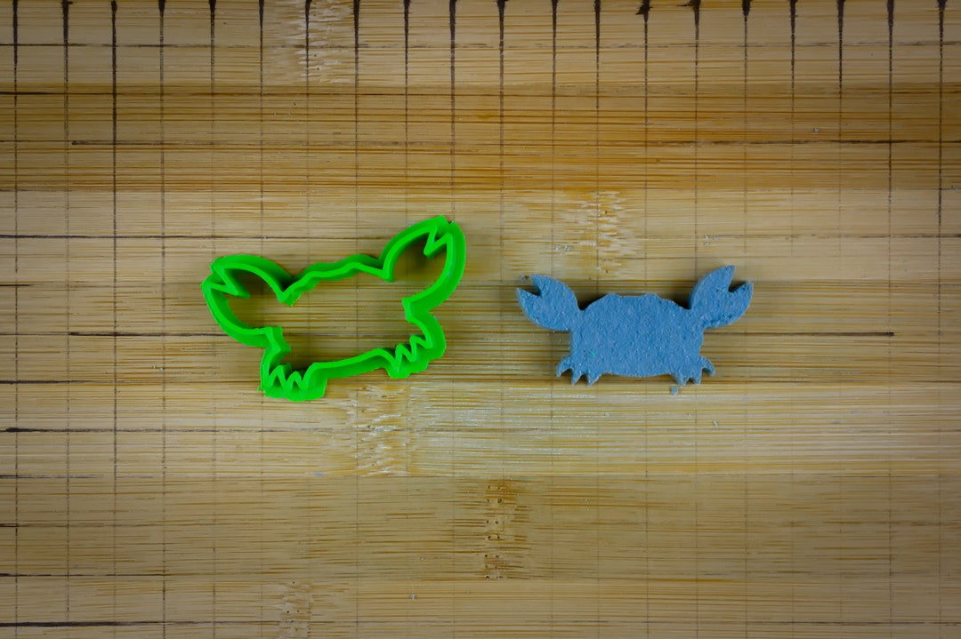 Dancing Crab Cookie Cutter - Crab Raving at the Beach - Summer - Baking ...