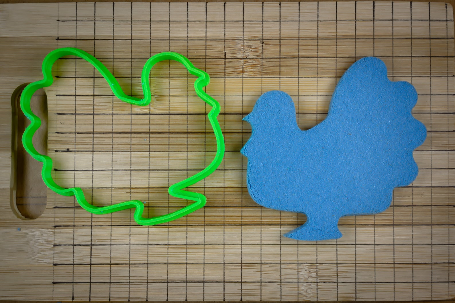 Wild Turkey - Large Bird - Cookie Cutter Multi-size - Etsy