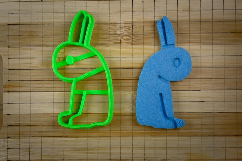 Duck or Rabbit Reversible figure Ambiguous image | Etsy