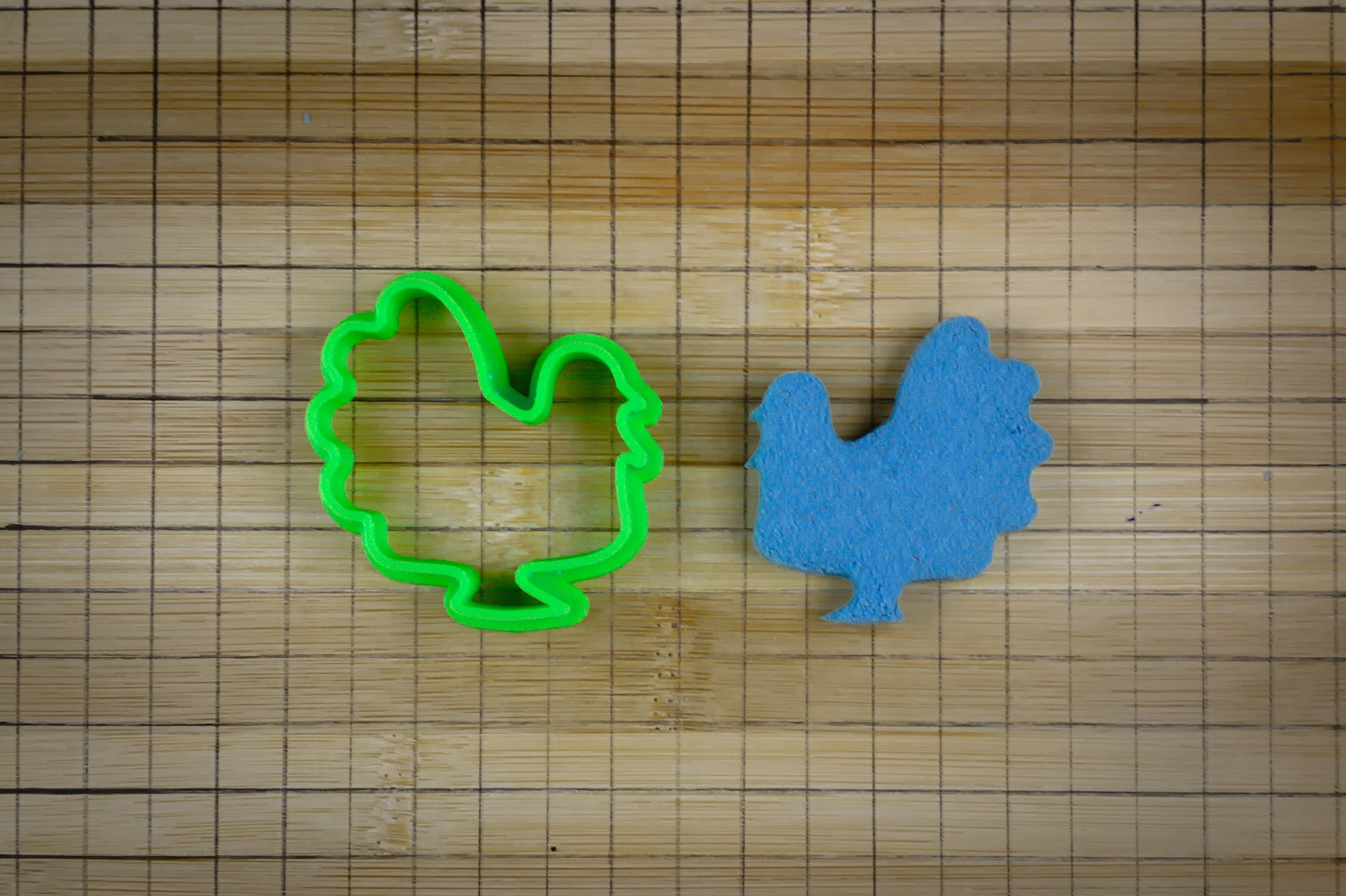 Wild Turkey - Large Bird - Cookie Cutter Multi-size - Etsy