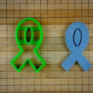 Awareness Ribbon Outline - Ribbon 3 - Cookie Cutter Multi-size - Etsy