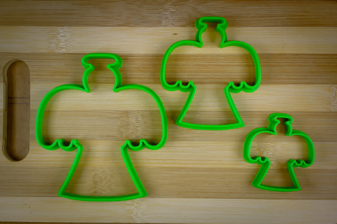 Christmas Flying Angel 2 - Angel With Wings - Xmas Decoration - Cookie ...