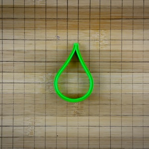 Rain Drop - Droplet - Raindrop - Cookie Cutter Multi-size - Etsy