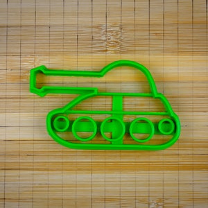 Tank - Armored Fighting Vehicle - Toy - Cookie Cutter Multi-size - Etsy