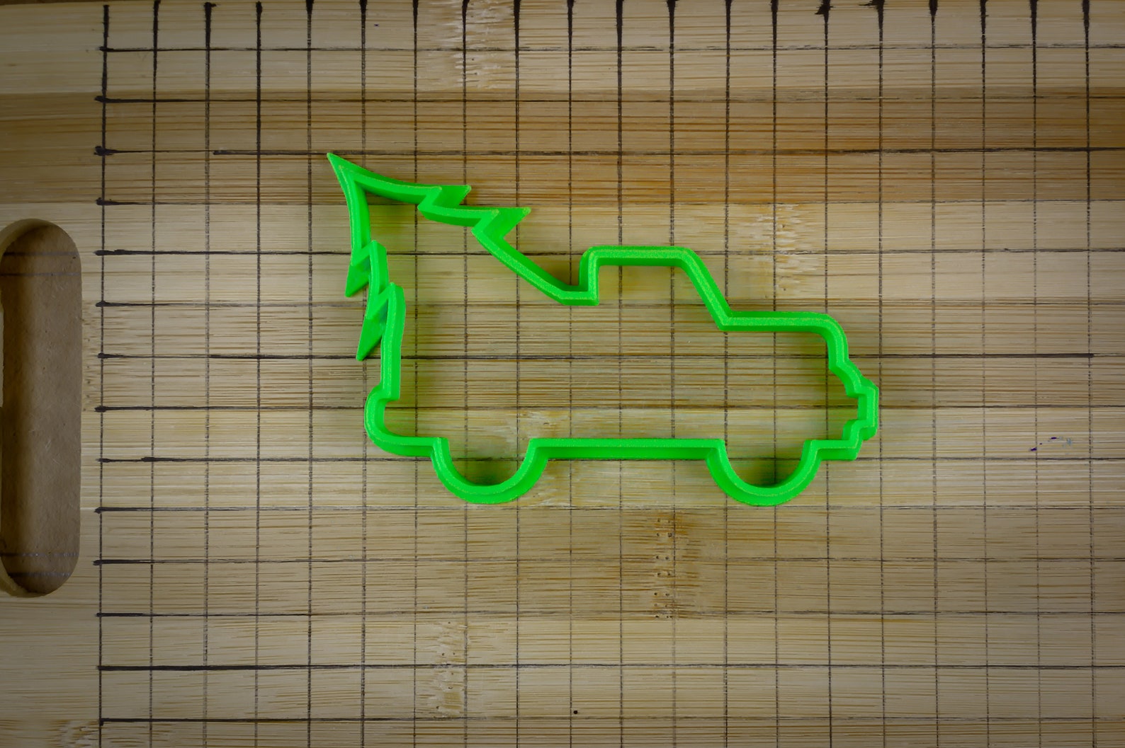 Truck With Christmas Tree Truck Bringing the Xmas Tree - Etsy