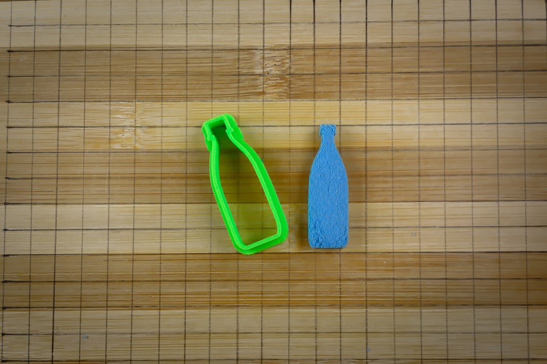 Coke Bottle Cookie Cutter – Soda Drink Bottle Shape - Water Glass ...