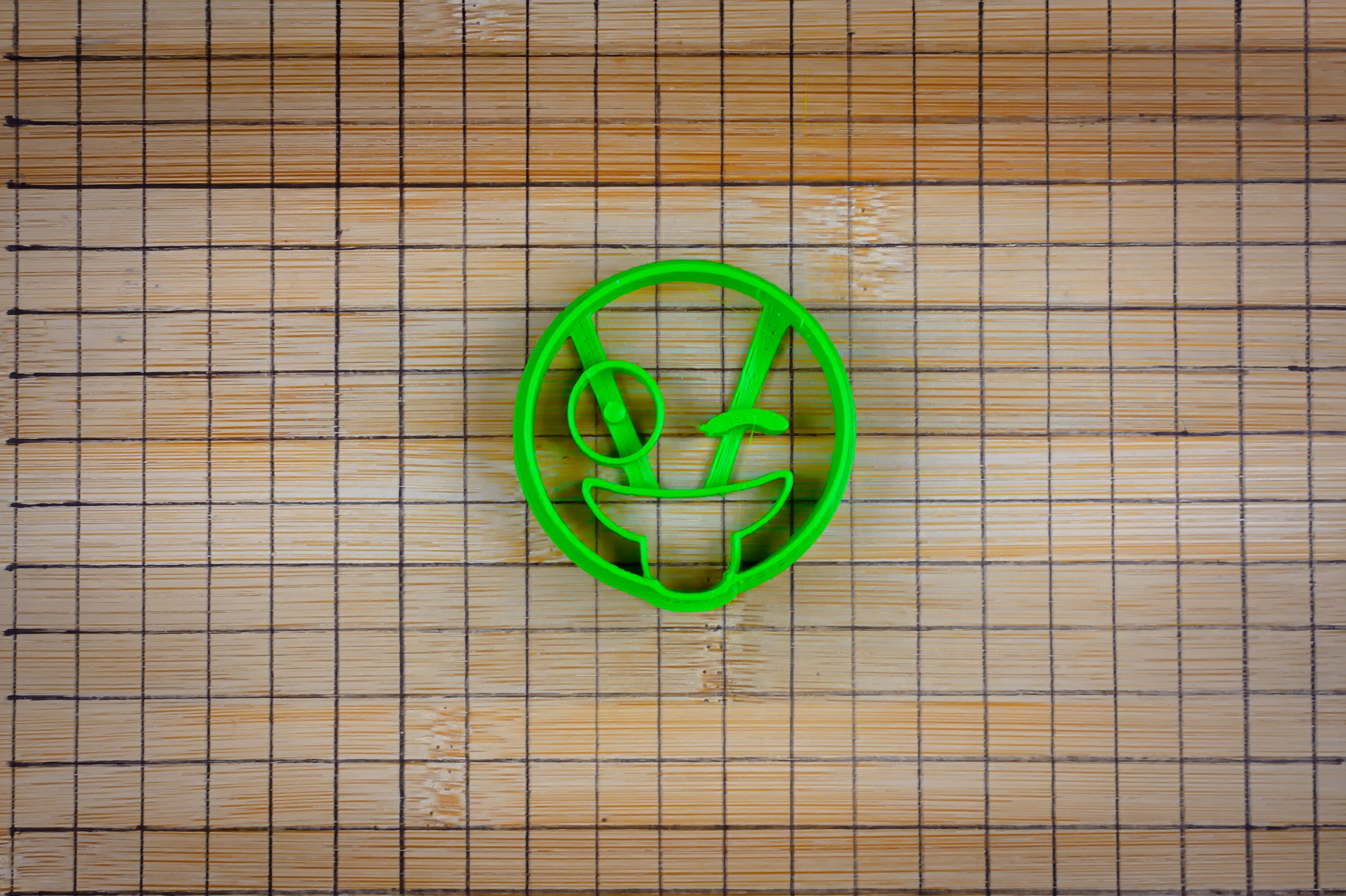 Winking Tongue Face Cookie Cutter - Teasing Excitement Face Emoji ...