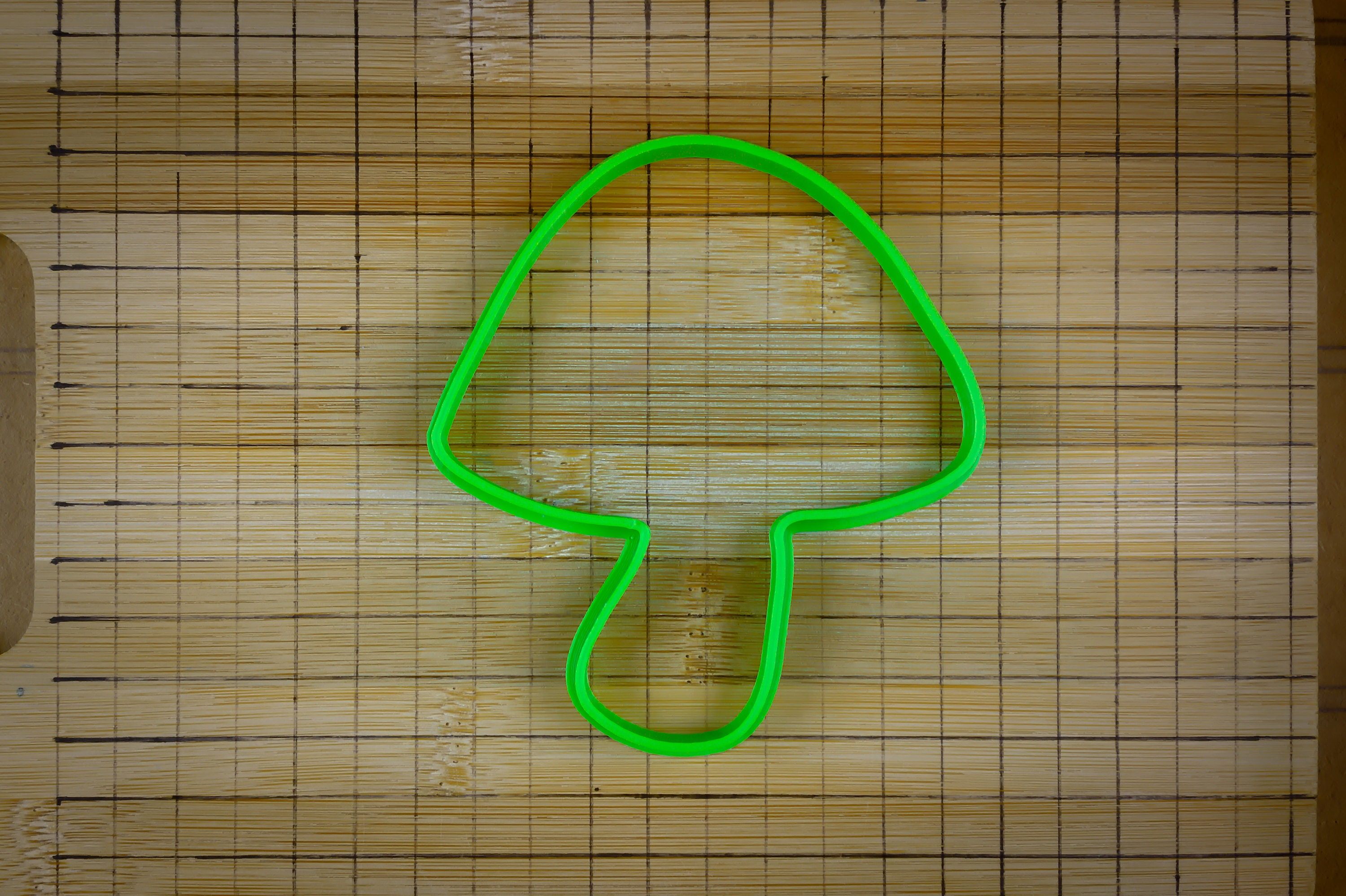 Mushroom Toadstool Fungus Cookie cutter Multi-Size | Etsy