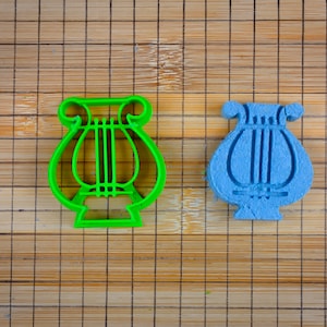 Lyre Stringed Musical Instrument - Antique Greek Instrument - Yoke Lute ...