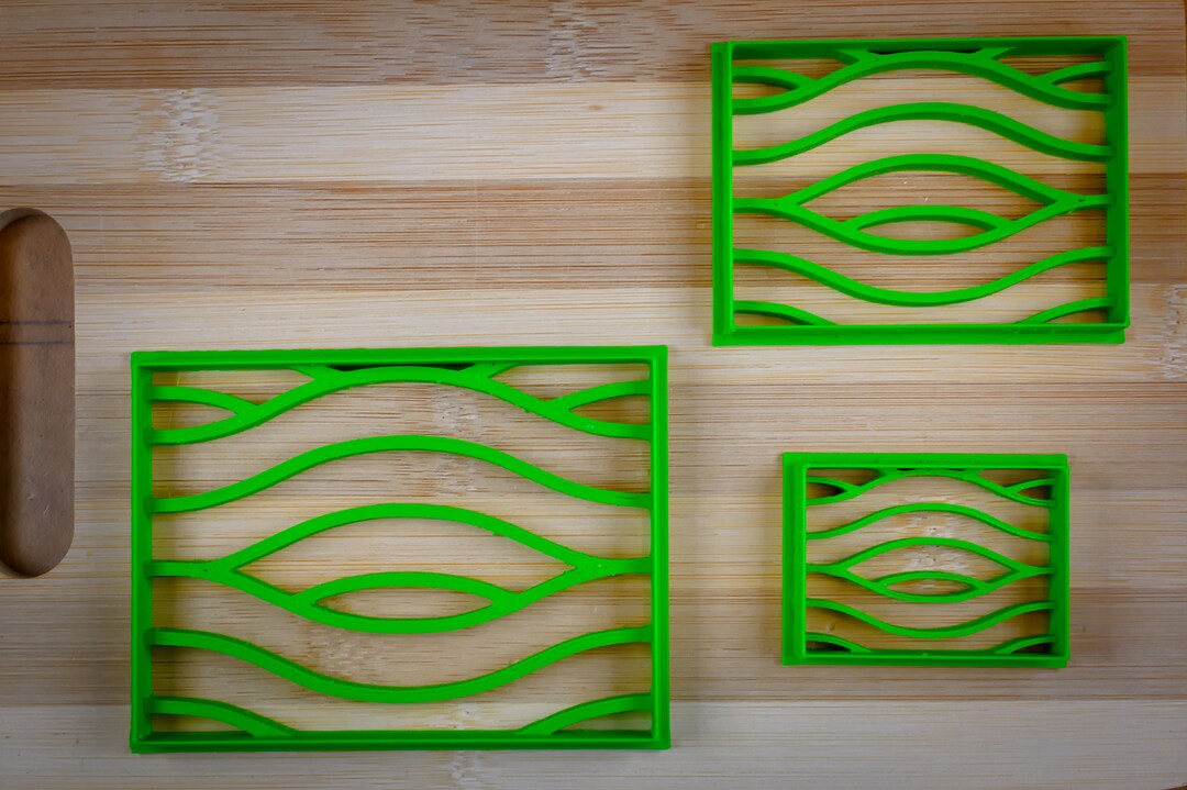Wave Tile - Ocean Tile - Sea Pattern - Ocean Motion Effect - Cookie ...