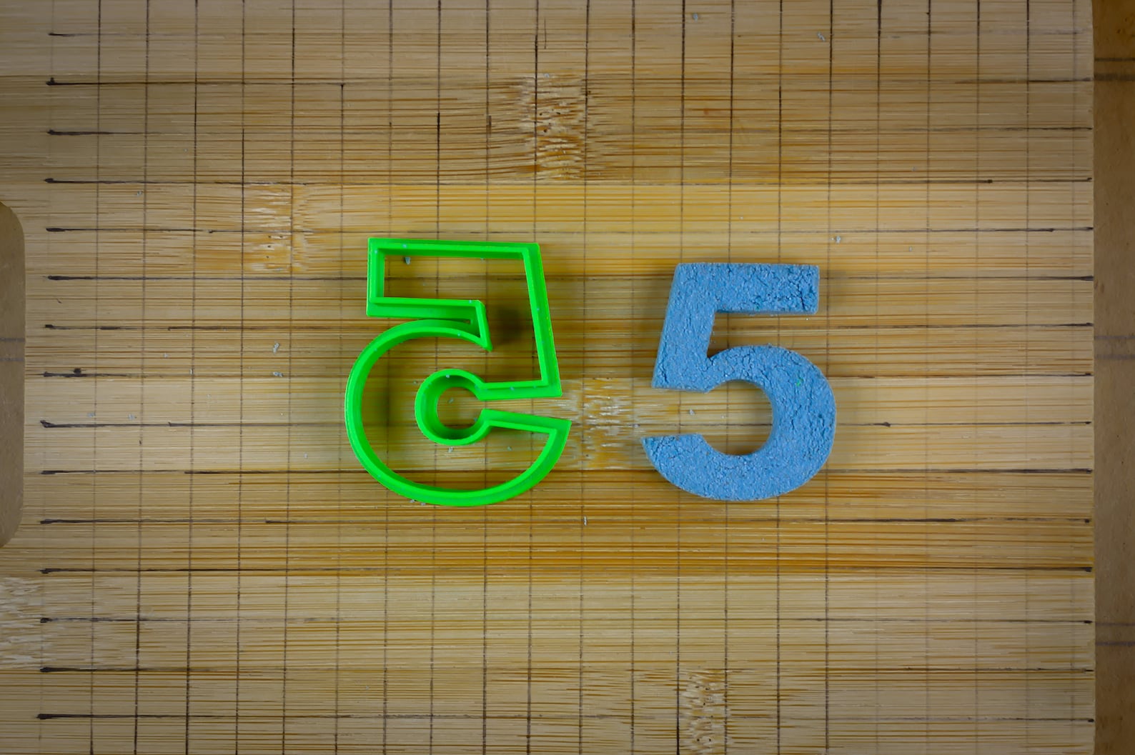 Five Number Five Digit 5 Symbol Numeric Character | Etsy