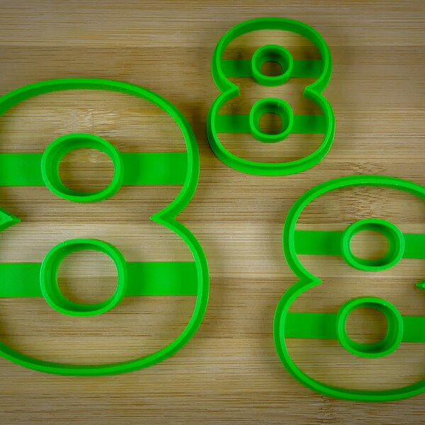 Number Cookies - Etsy