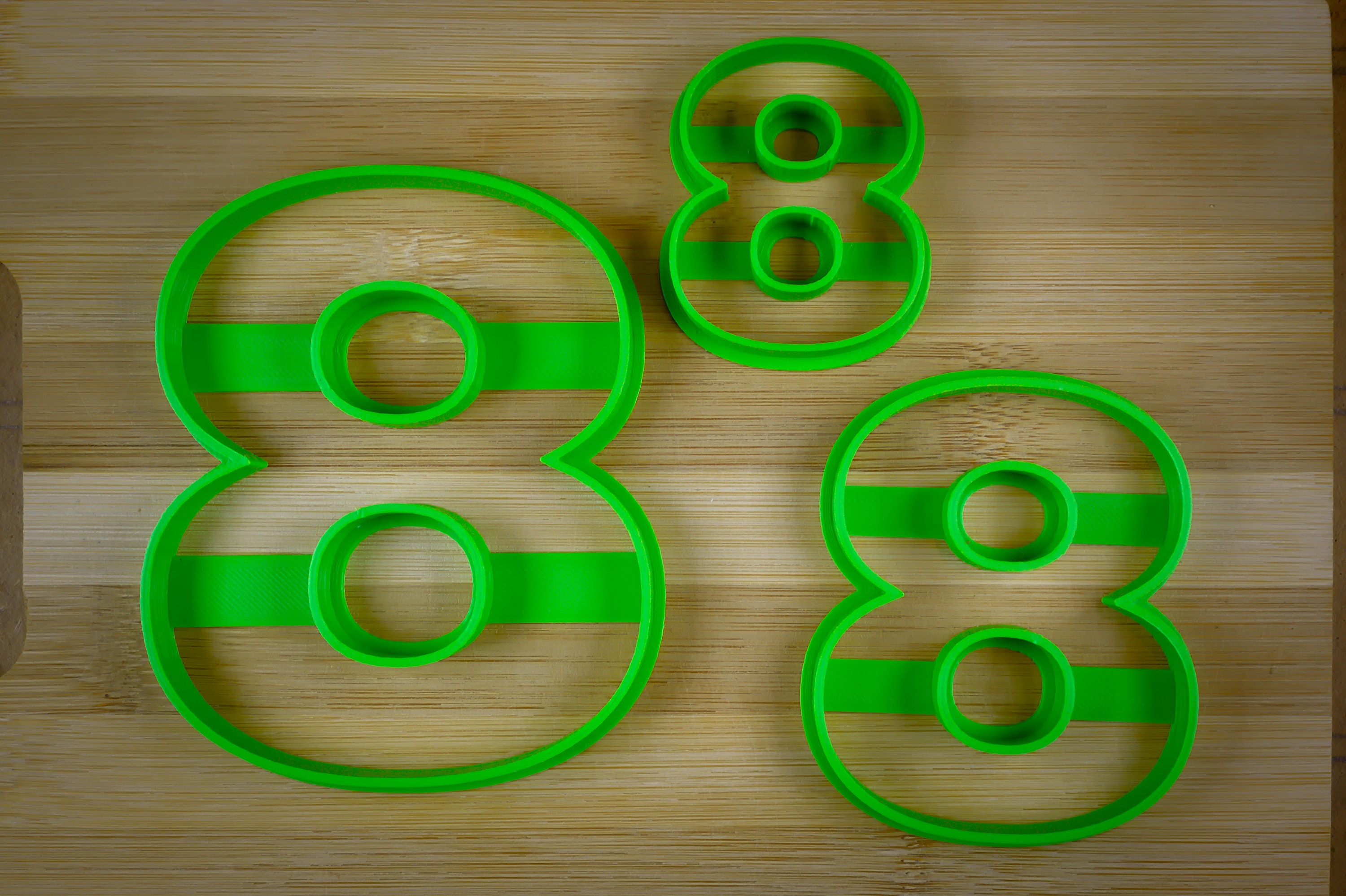 Eight Number Eight Digit 8 Symbol Character Cookie - Etsy UK