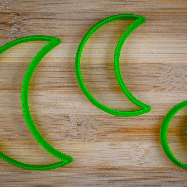 Half Moon Cookie Cutters - Etsy