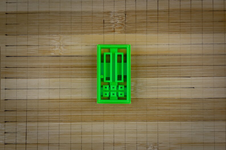 House Door Cookie Cutter - Front Wooden Entrance - Main Gate - Multi ...