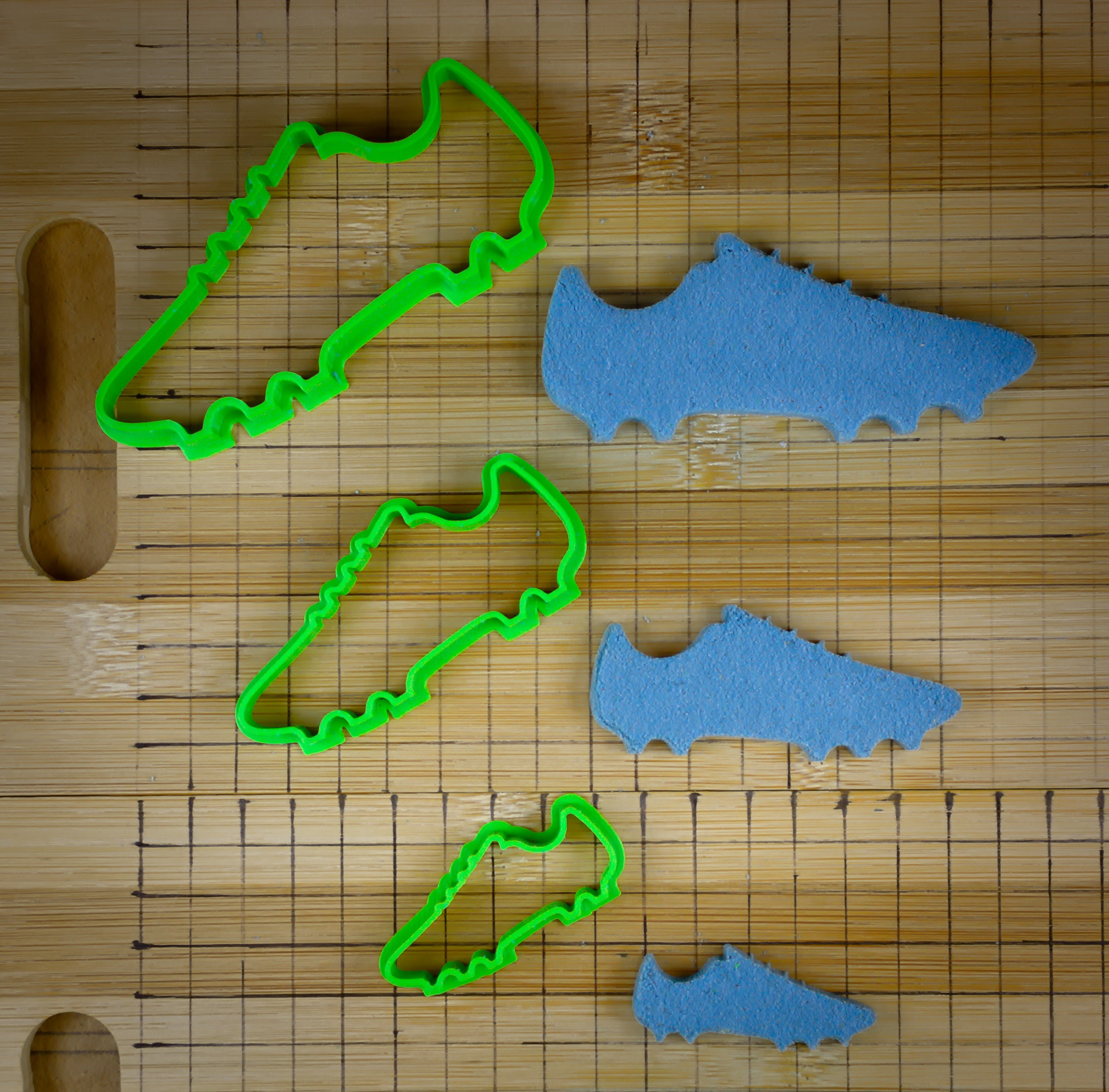Soccer Football Shoes - Soccer Cleats - Cookie Cutter Multi-size - Etsy