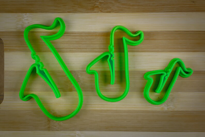 Saxophone Woodwind Musical Instrument Sax Jazz Cookie - Etsy
