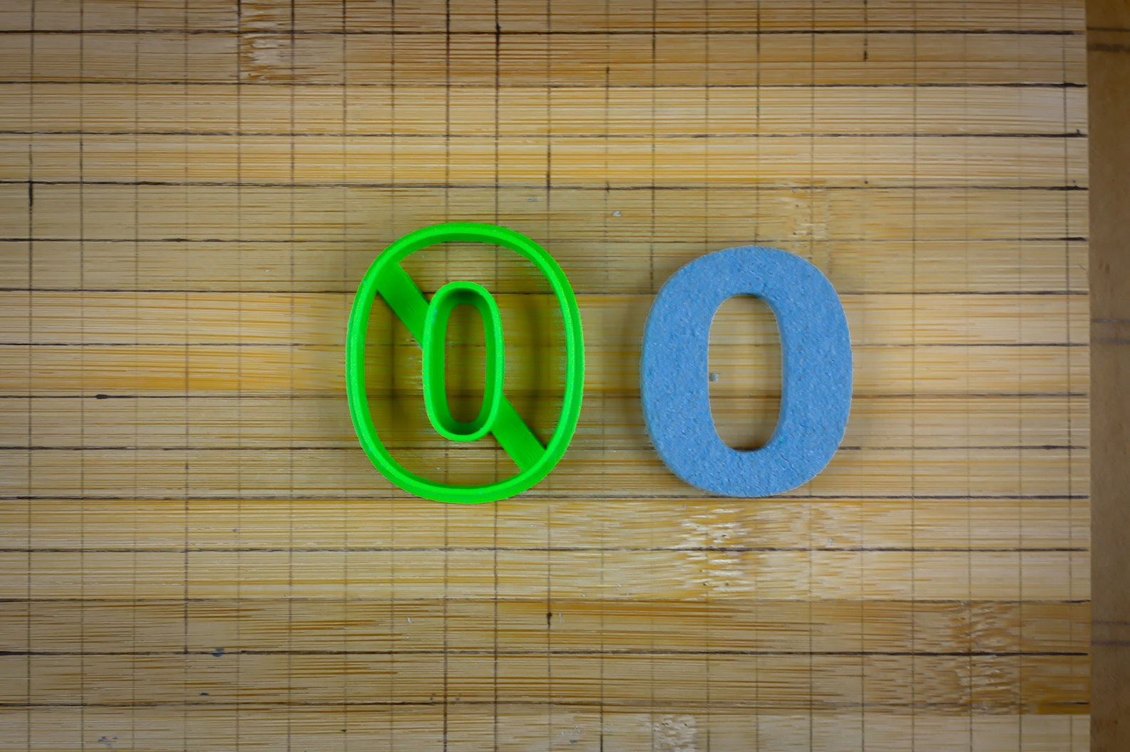 Zero Number Zero Digit 0 Symbol Null Character Cookie - Etsy