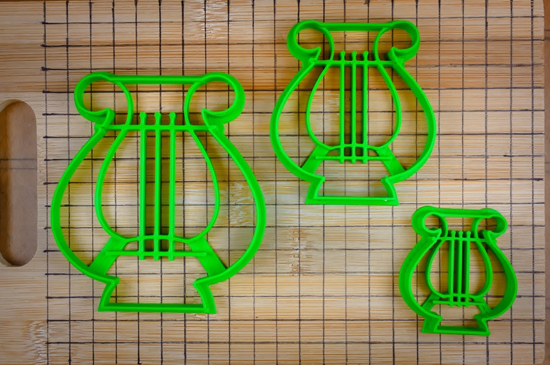 Lyre Stringed Musical Instrument Antique Greek Instrument - Etsy