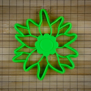 Edelweiss Flower - Mountain Flower - Star of the Alps - Cookie Cutter ...