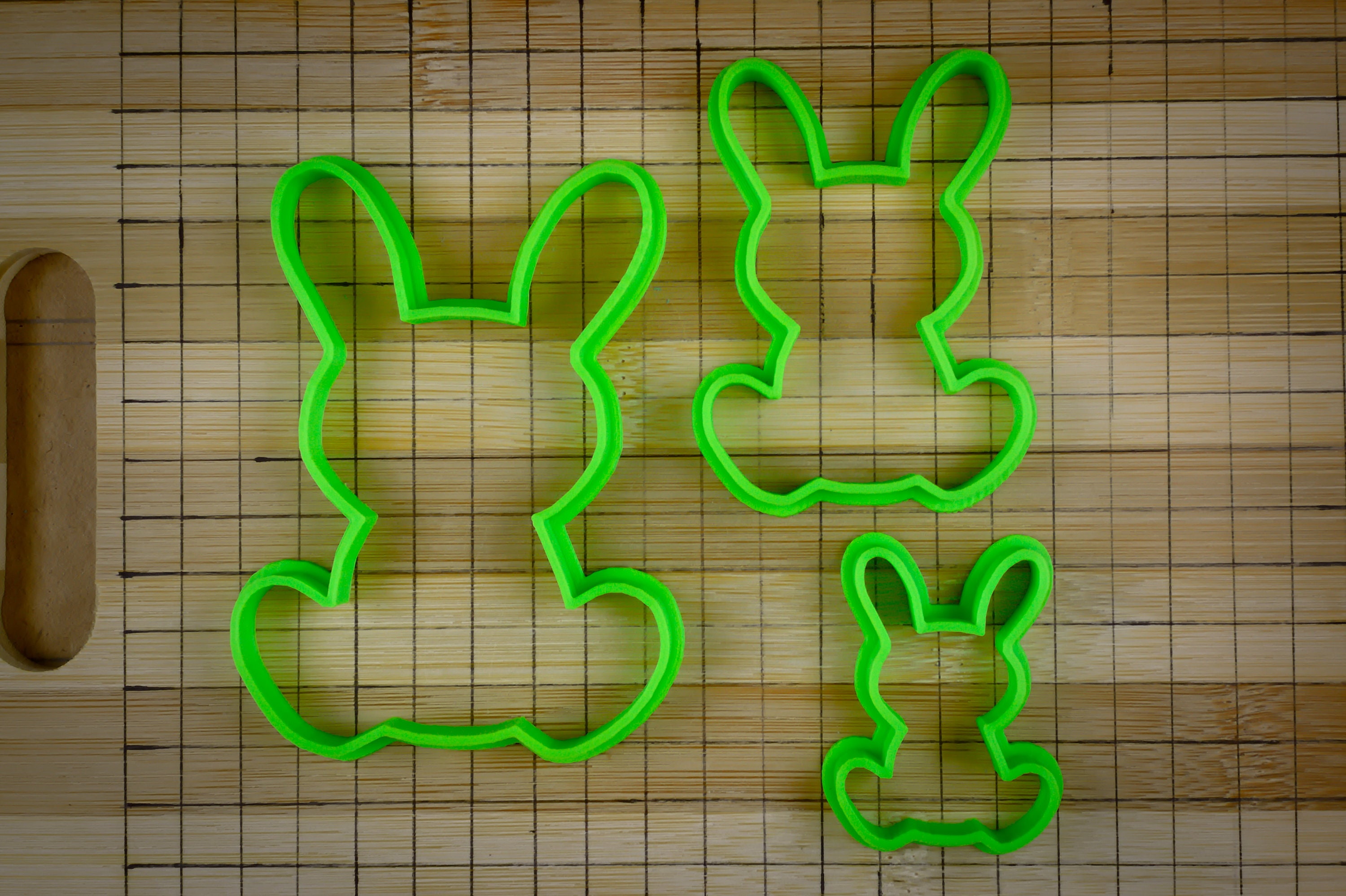 Rabbit Sitting Relaxing rabbit Cookie Cutter Multi-Size | Etsy