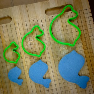 Singing Bird - Flying Bird - Cookie Cutter Multi-size - Etsy