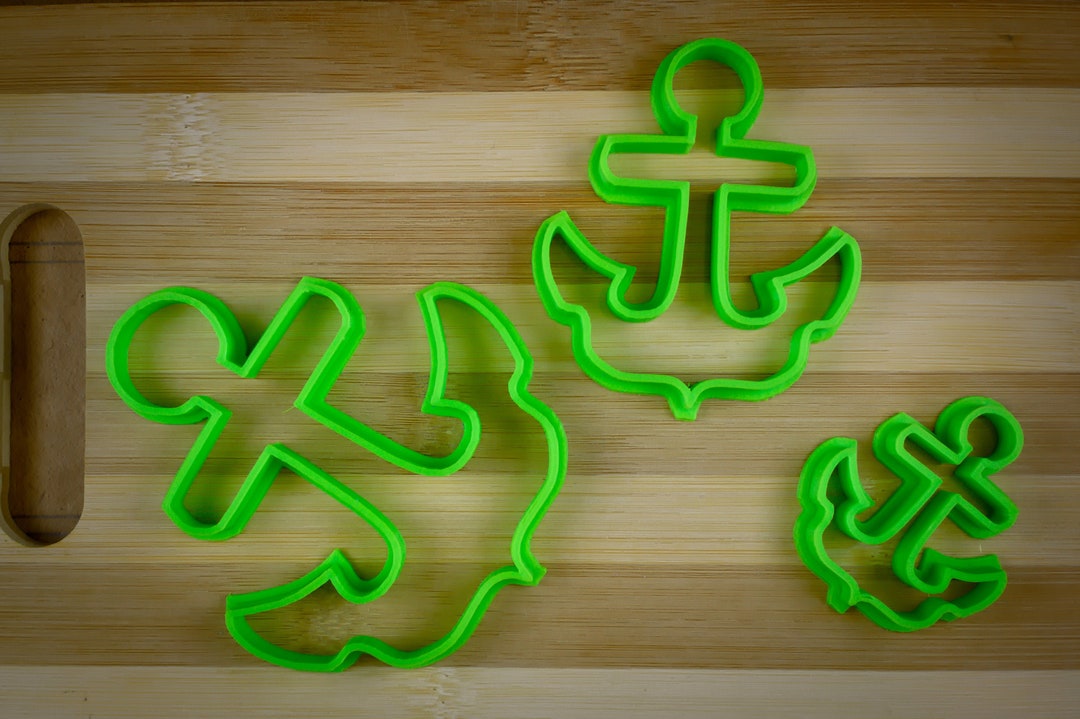 Navy Anchor - Naval Symbol - Cookie Cutter Multi-size - Etsy