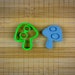 Mushroom 3D Toadstool Magic Fungus Cookie Cutter Multi-size - Etsy