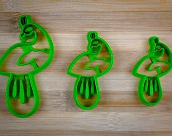 Peacock Feather 101 Cookie Cutter Set - Etsy