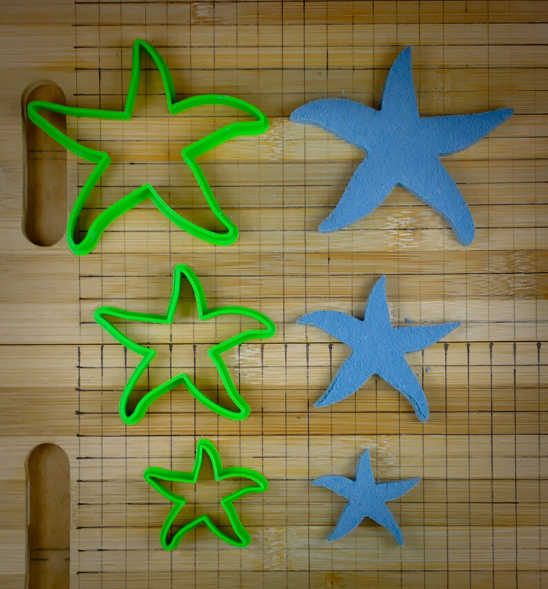 Starfish - Sea Star - Cookie Cutter Multi-size - Etsy